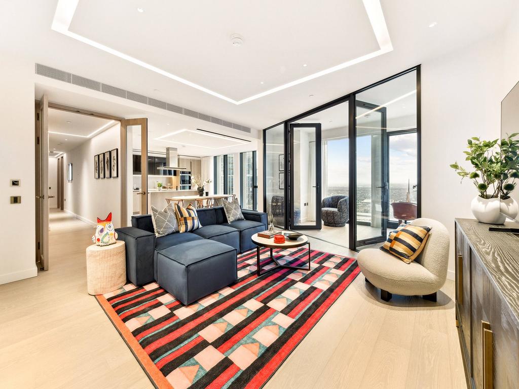 River Park Tower, 1 Nine Elms Lane, SW8 3 bed apartment - £19,998 pcm ...