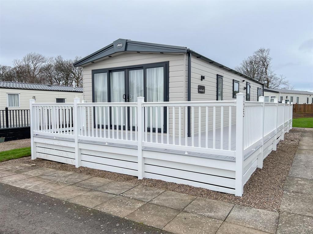 Ord House Country Park, East Ord... 2 bed park home for sale - £120,000
