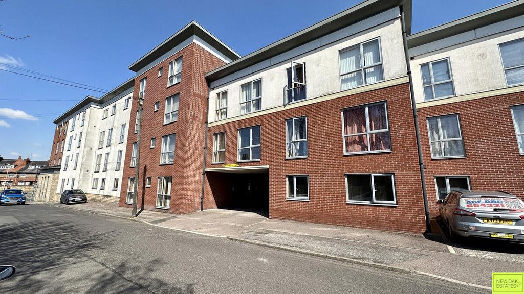 Mansfield NG18 1 bed apartment - £600 pcm (£138 pw)
