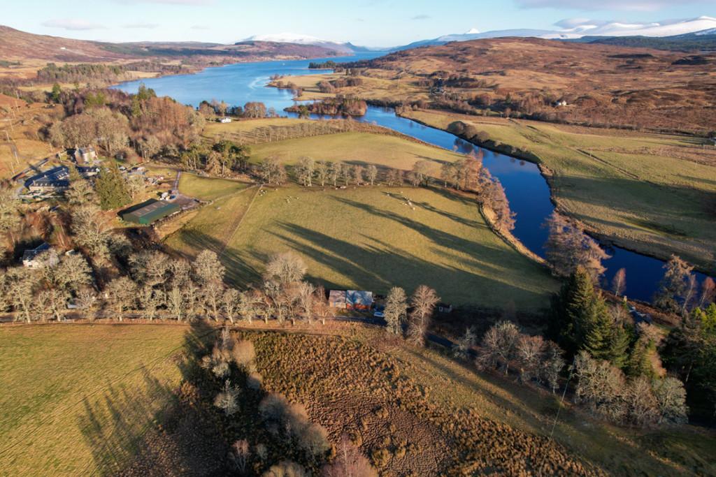 Rannoch House, Bridge of Gaur, Loch... House - £95,000