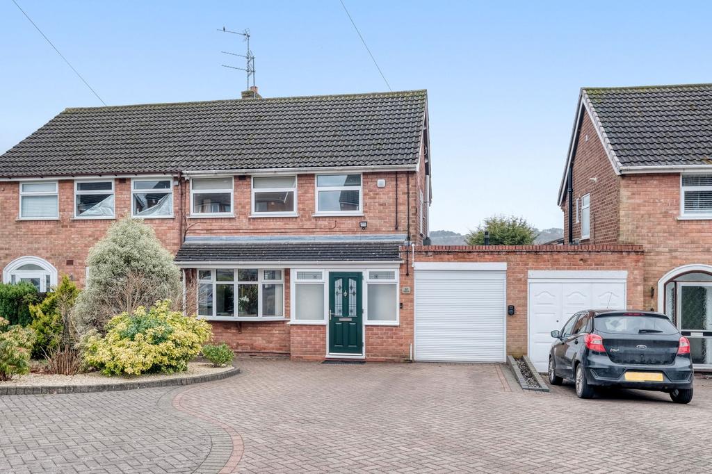 Clent Road, Rubery, Birmingham, B45 9XE 3 bed semi-detached house - £ ...