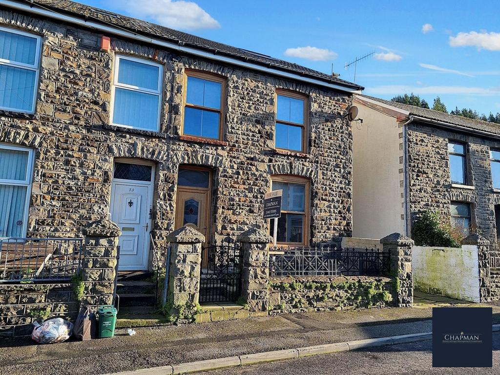 Birchgrove Street, Porth, CF39 3 bed semi-detached house - £172,500