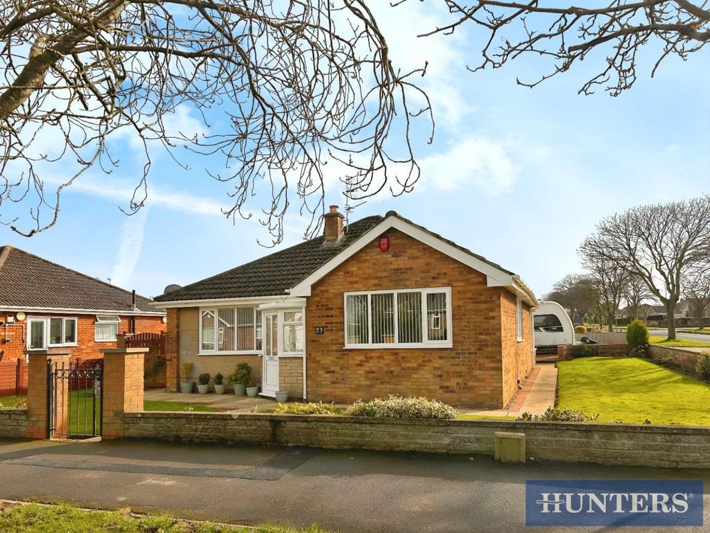 Silverwood Avenue, Filey 3 bed detached bungalow - £340,000