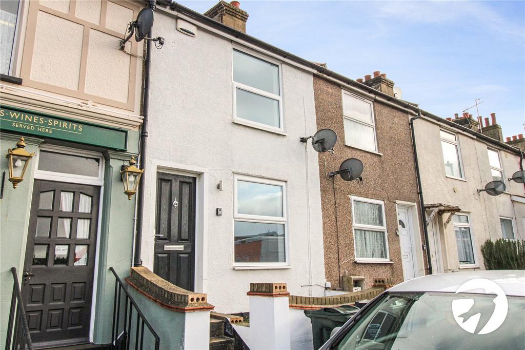 Craylands Lane, Swanscombe, Kent, DA10 2 bed terraced house - £1,400 ...