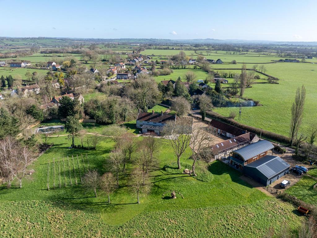 Muchelney Road, Baltonsborough... 5 bed farm house for sale - £2,850,000