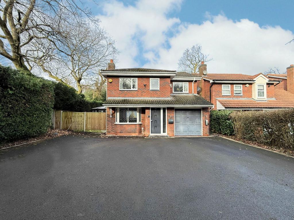 Glendon Way, Dorridge 4 bed detached house for sale - £650,000