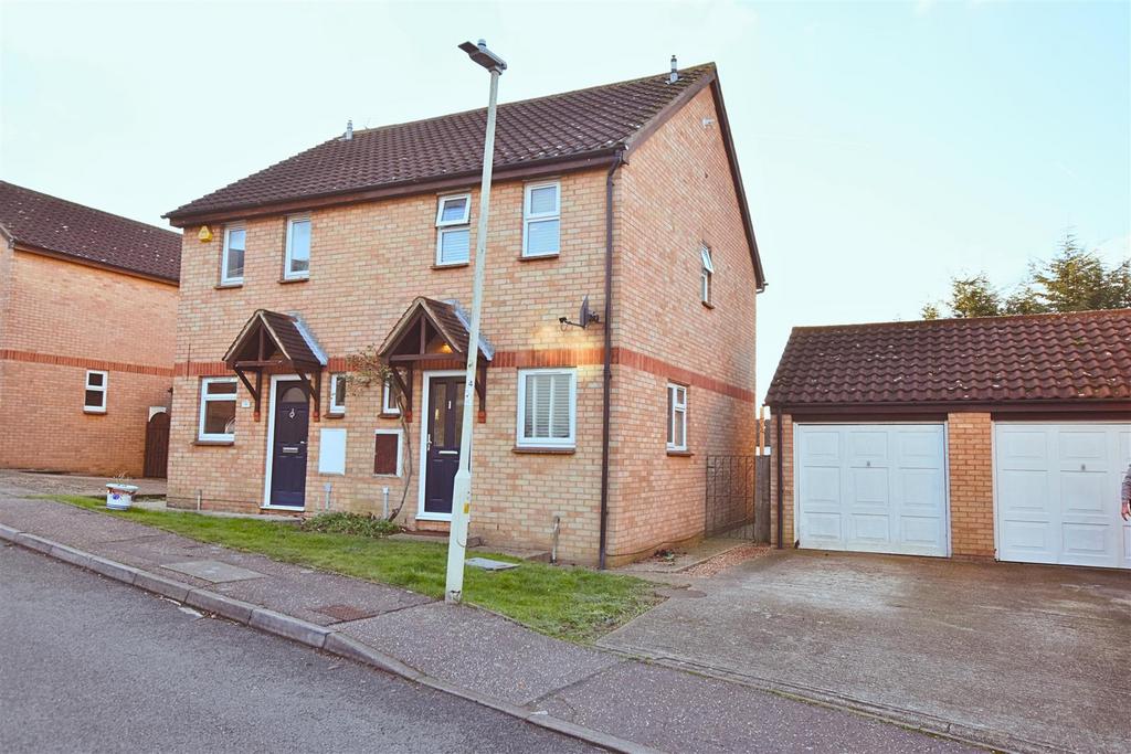 Culver Rise, South Woodham Ferrers 2 bed semi-detached house - £325,000