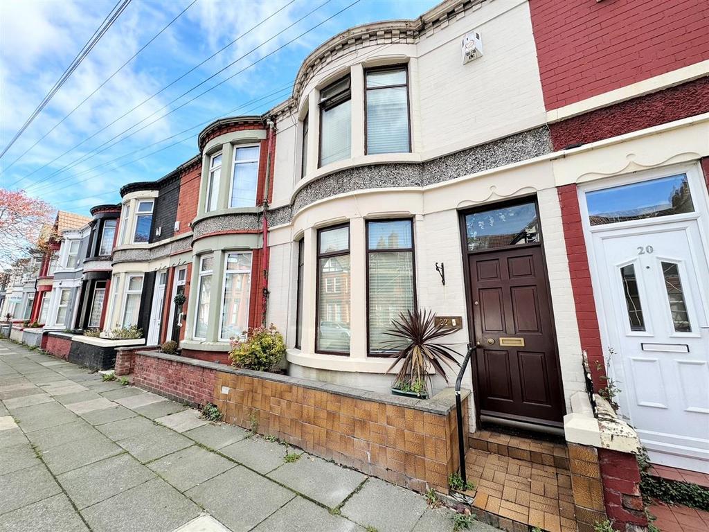 Rathbone Road, Wavertree, Liverpool 2 bed terraced house for sale - £ ...