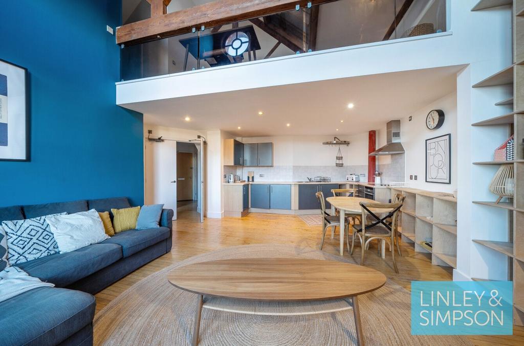 CENTAUR HOUSE, 91 GREAT GEORGE... 2 bed flat for sale - £325,000