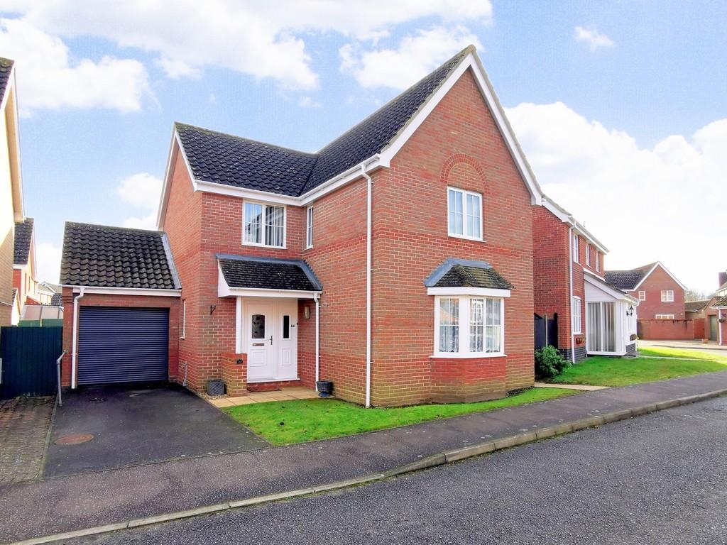 Cranes Meadow, Harleston 4 bed detached house for sale - £340,000