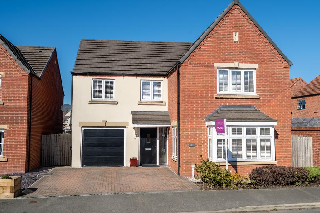 Roman Drive, Pocklington 4 bed detached house - £460,000