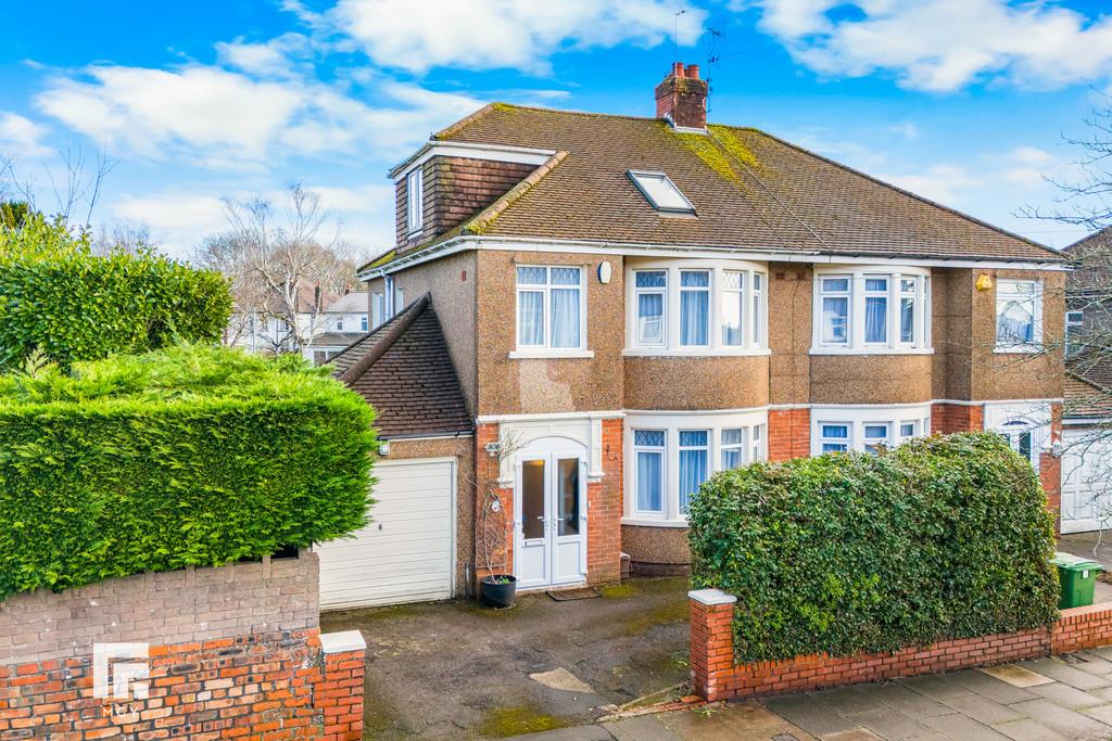 St. Anthony Road, Heath, Cardiff 4 bed semi-detached house for sale - £ ...