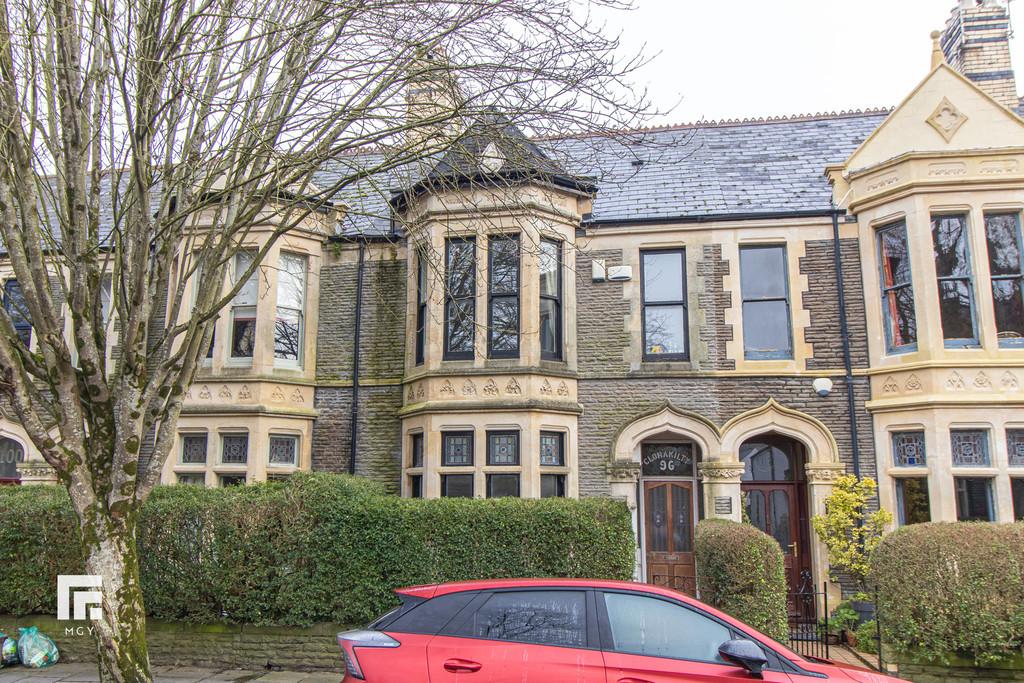 Ryder Street, Pontcanna, Cardiff 2 bed ground floor flat - £1,250 pcm ...
