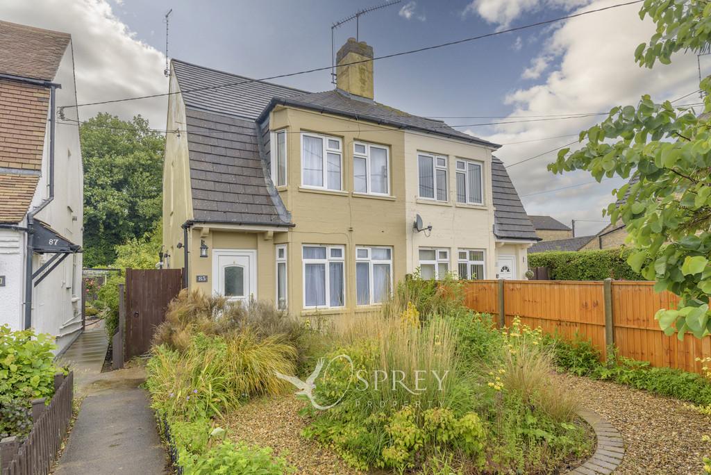 Benefield Road, Oundle PE8 2 bed semi-detached house for sale - £269,995