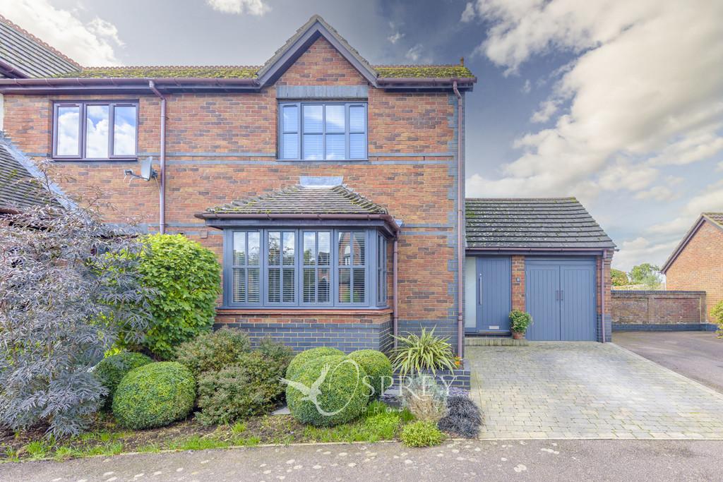 Monson Way, Northamptonshire PE8 3 bed end of terrace house - £385,000