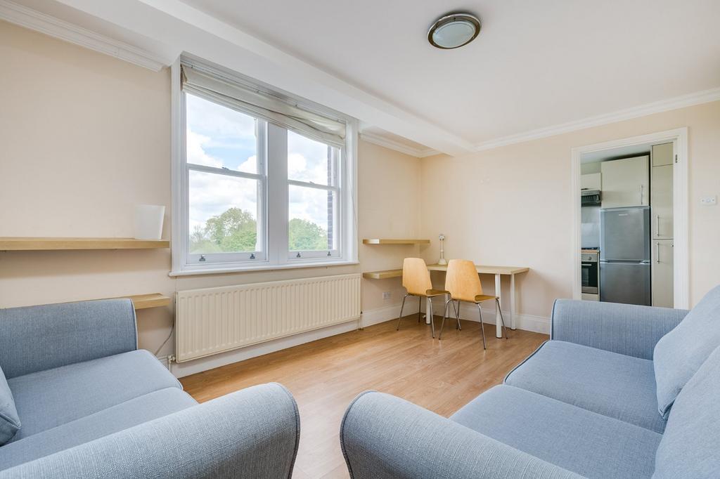 Clapham Common South Side, Clapham... 1 bed flat for sale - £475,000