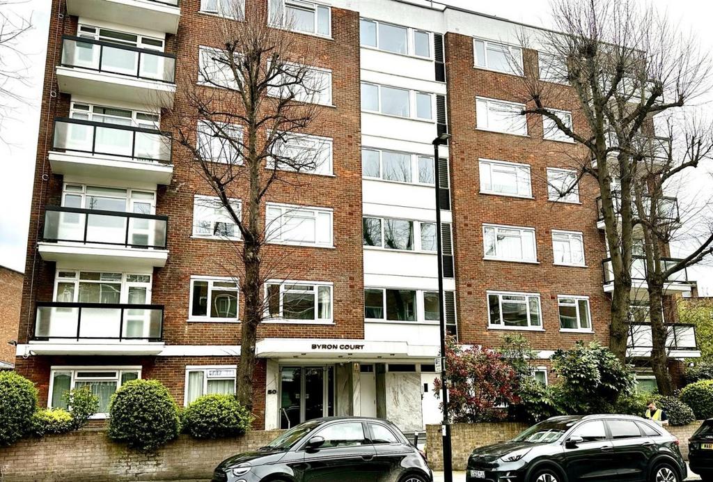 Byron Court, Fairfax Road NW6 2 bed flat - £3,250 pcm (£750 pw)
