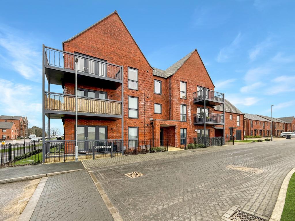 Osier Grove, Dunstable LU5 2 bed apartment for sale - £250,000