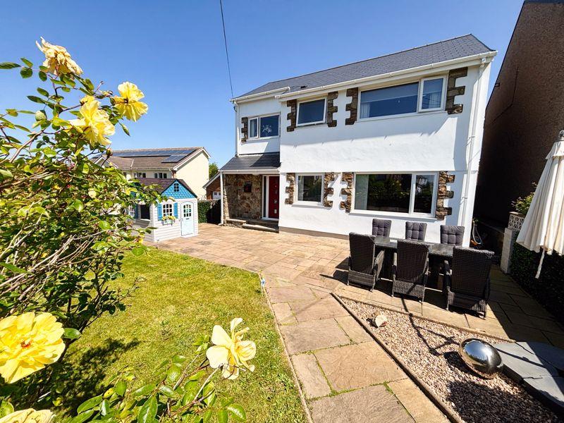 Ty Hardd, Morse Row, Bryncethin... 4 bed detached house for sale - £385,000