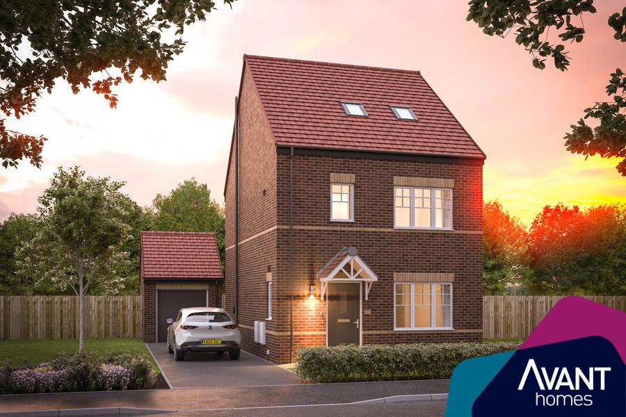 Plot 168 at Eden Fields Mere Lane... 4 bed detached house - £289,995