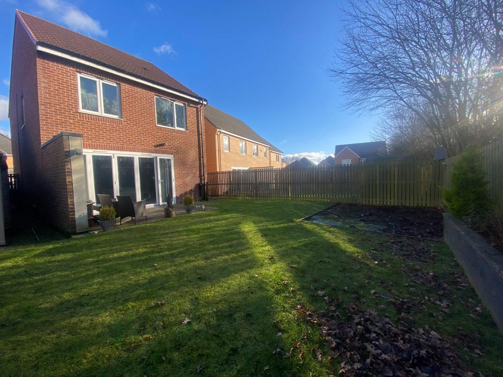 Rushyford Drive, Ferryhill DL17 4 bed detached house for sale - £230,000