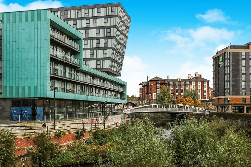 North Bank, Sheffield S3 2 bed apartment - £765 pcm (£177 pw)