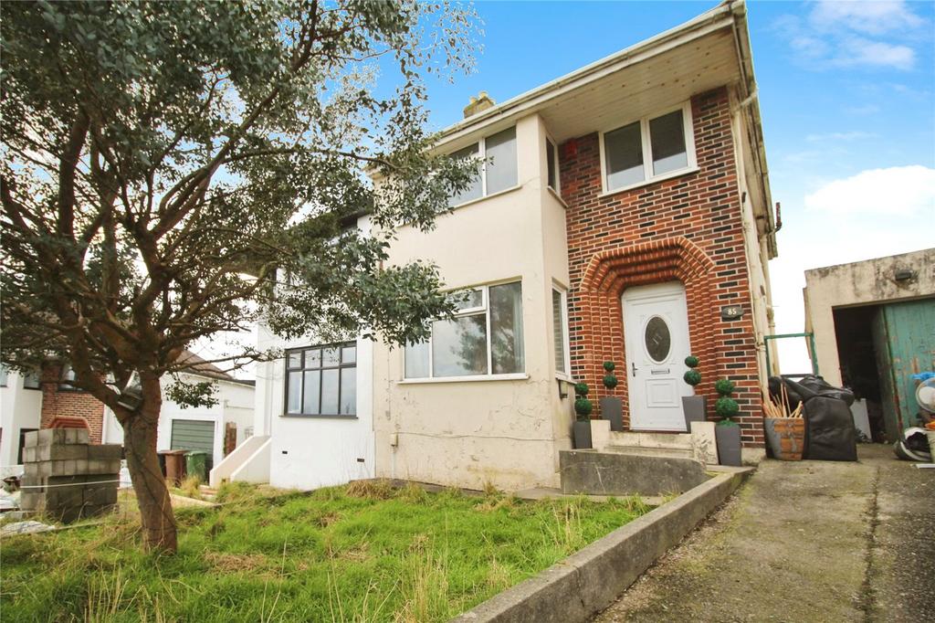 Church Way, Devon PL5 3 bed semi-detached house for sale - £200,000