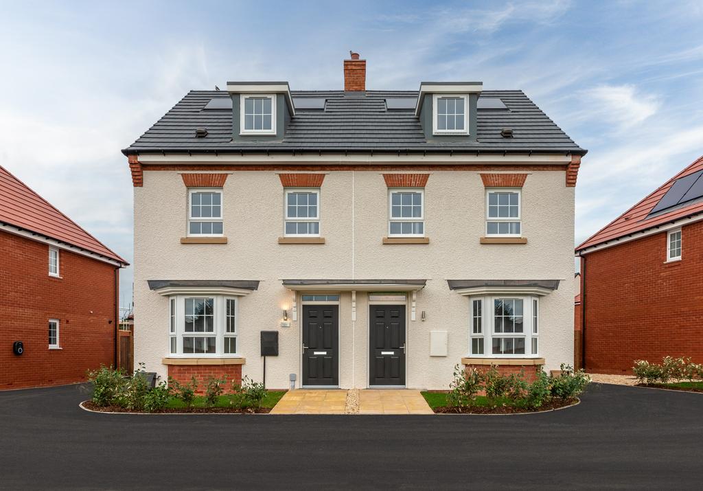 KENNETT at Rose Place Welshpool Road... 3 bed end of terrace house - £ ...