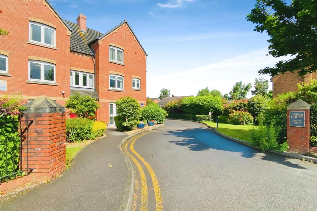 Forge Court, Syston, LE7 1 bed flat for sale - £129,950