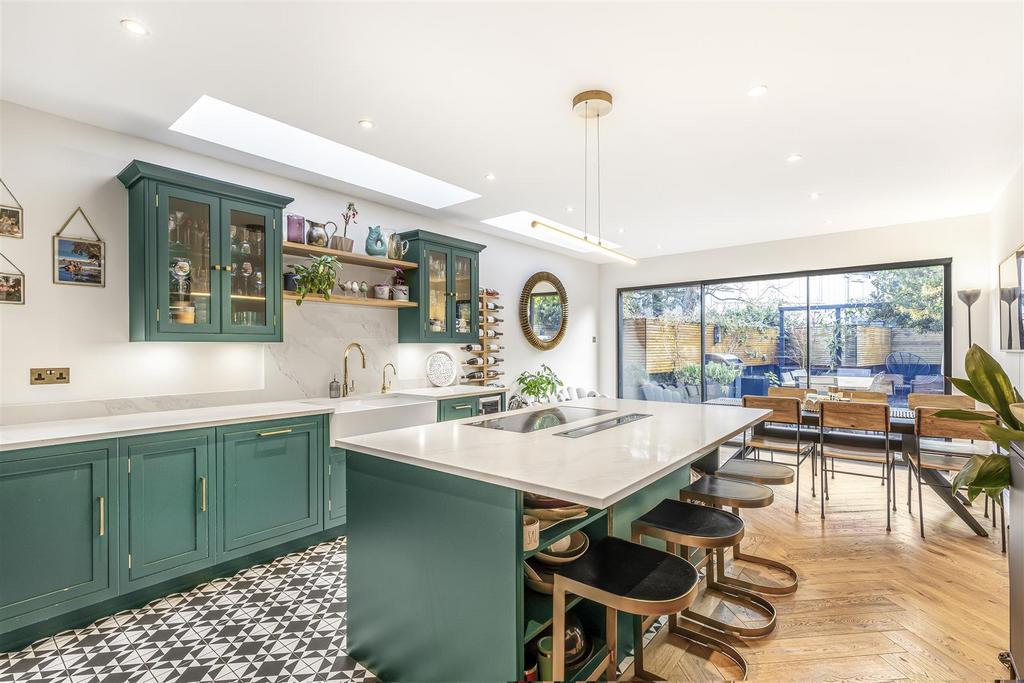 Festing Road, Putney, SW15 4 bed terraced house - £1,850,000