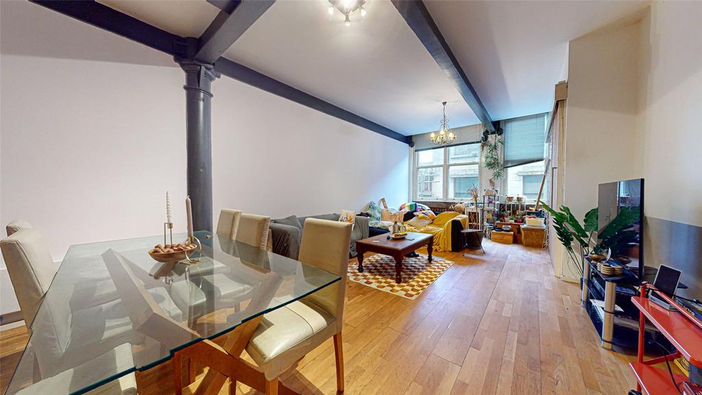 Conran Building, Manchester M4 2 bed apartment - £270,000