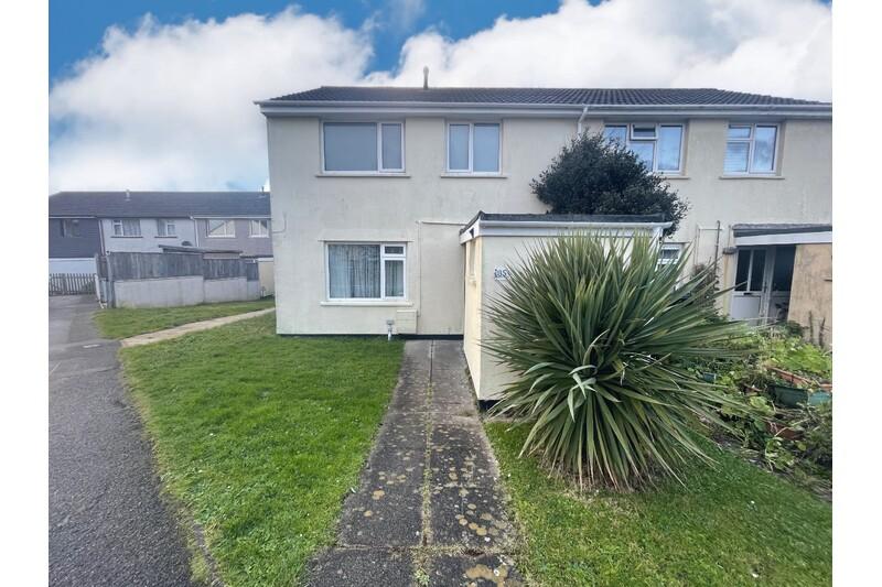 St Martins cresent, Camborne, Camborne 2 bed semi-detached house for ...