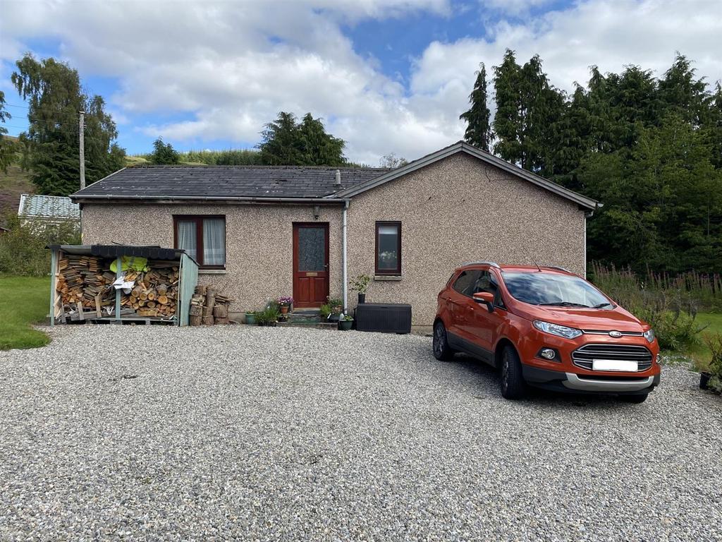 Brooklea, Inchbae, Garve 3 bed detached bungalow for sale - £160,000