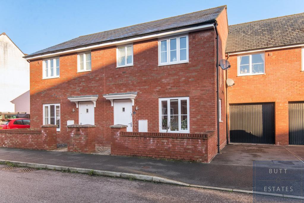 Cranbrook, Exeter EX5 3 bed semi-detached house for sale - £270,000