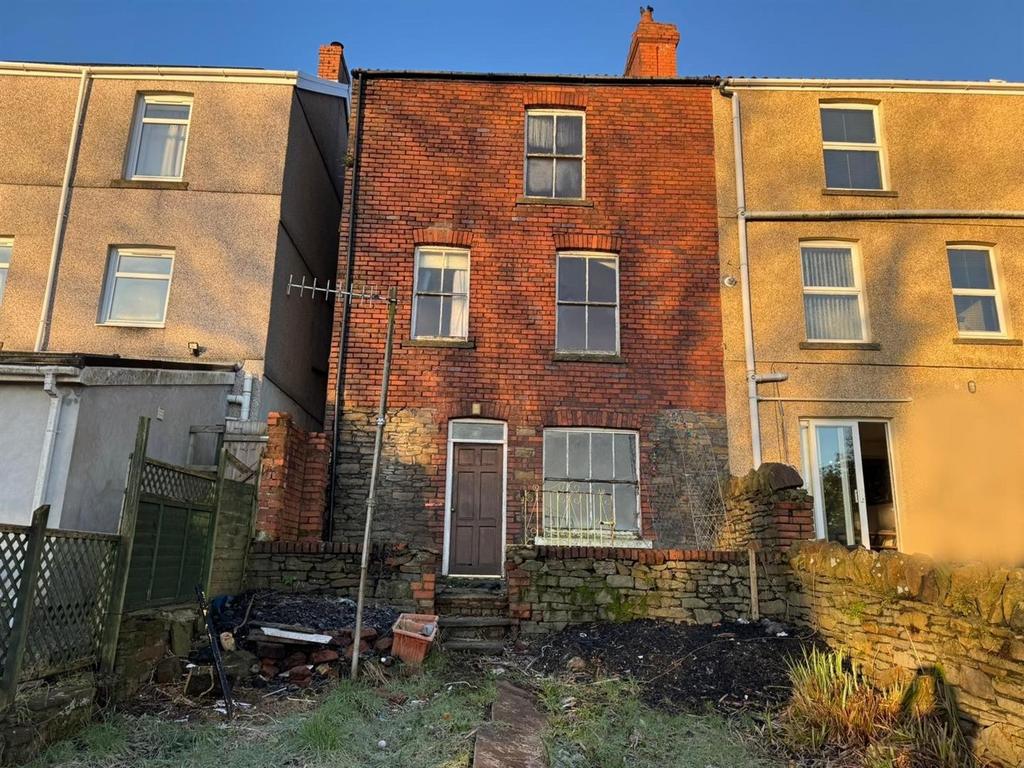 Springfield Street, Morriston, Swansea 3 bed semi-detached house - £50,000