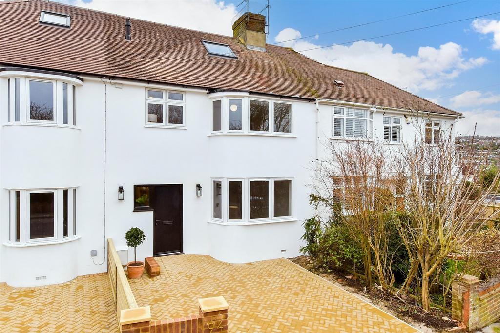 Overhill Drive, Brighton, East Sussex 5 bed terraced house for sale - £ ...