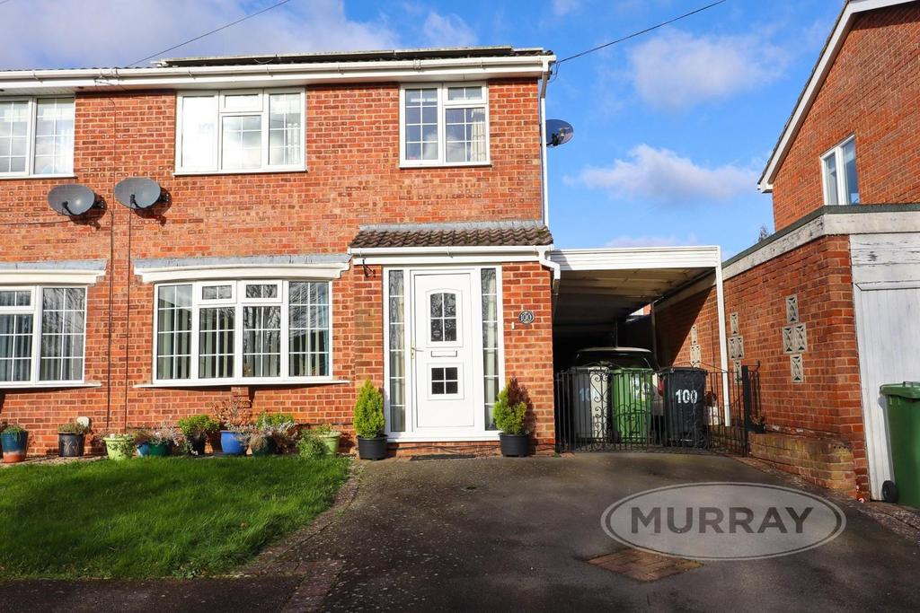 Branston Road, Uppingham LE15 3 bed semi-detached house for sale - £295,000