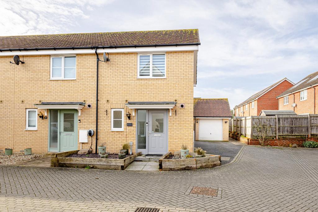 The Croft, Little Canfield, Dunmow... 2 bed end of terrace house for ...