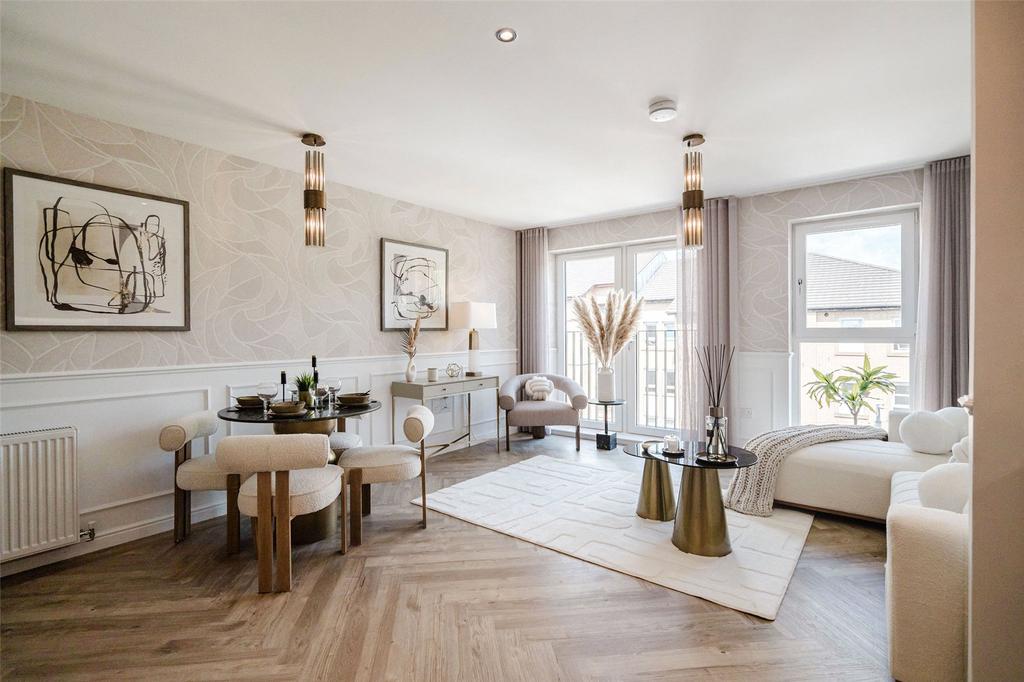 Plot C3/2 - Quarter West, Burgh Hall... 1 bed apartment - £249,000