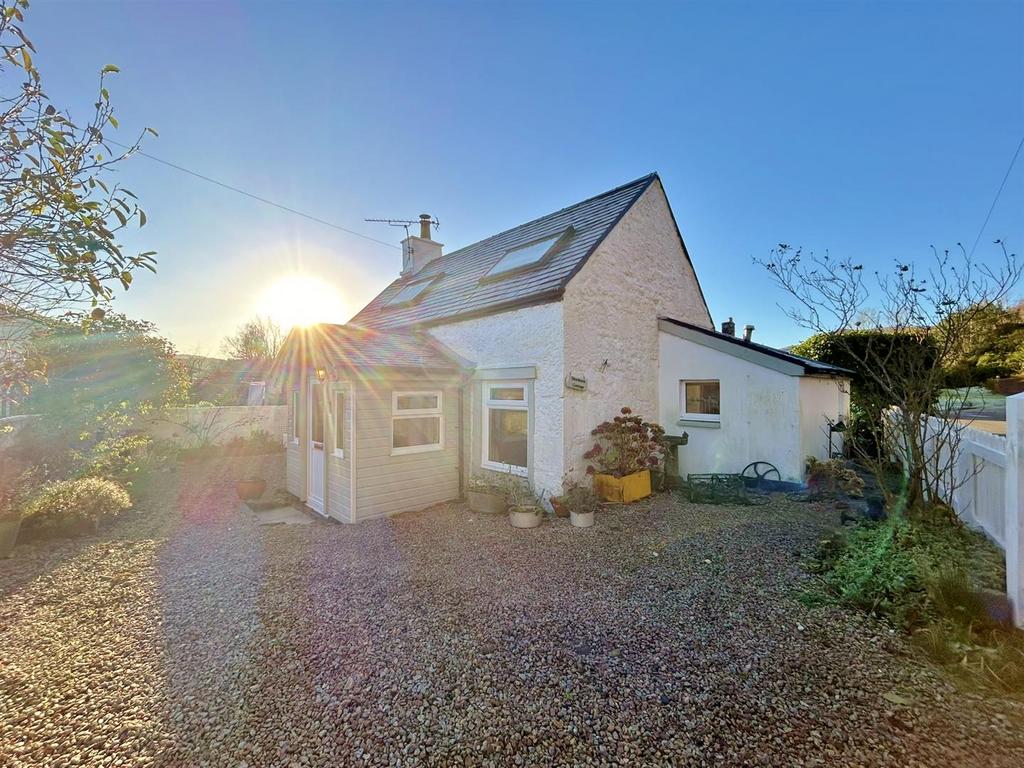 Deanbank, Douglas Place, Brodick 2 bed cottage for sale - £225,000
