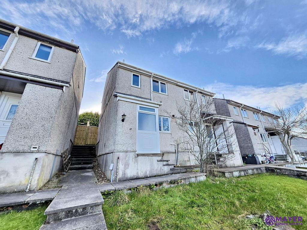 Wensum Close, Plymouth PL7 2 bed semi-detached house for sale - £200,000