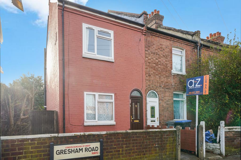Gresham Road, London NW10 4 bed end of terrace house - £499,950