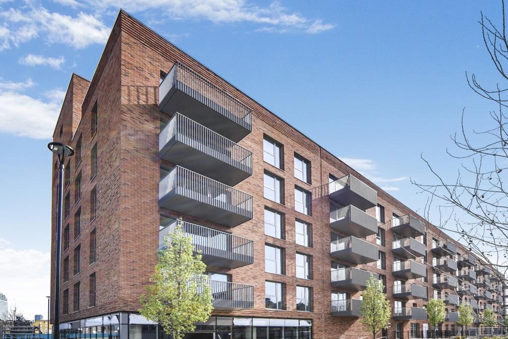 UNCLE, Deptford, SE8 2 bed flat - £2,380 pcm (£549 pw)