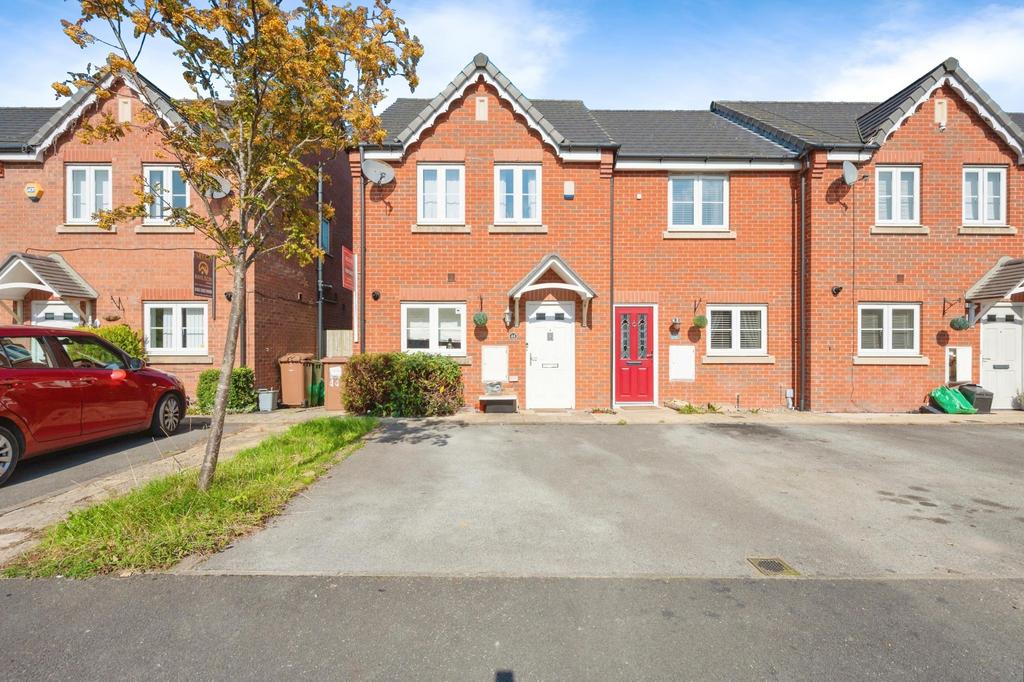 Deerfield Close, St Helens, WA9 3 bed townhouse for sale - £162,000