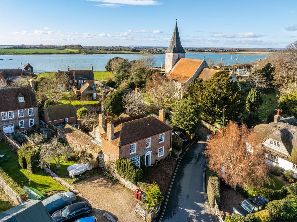 High Street, Bosham, Chichester, West... 3 bed detached house for sale ...