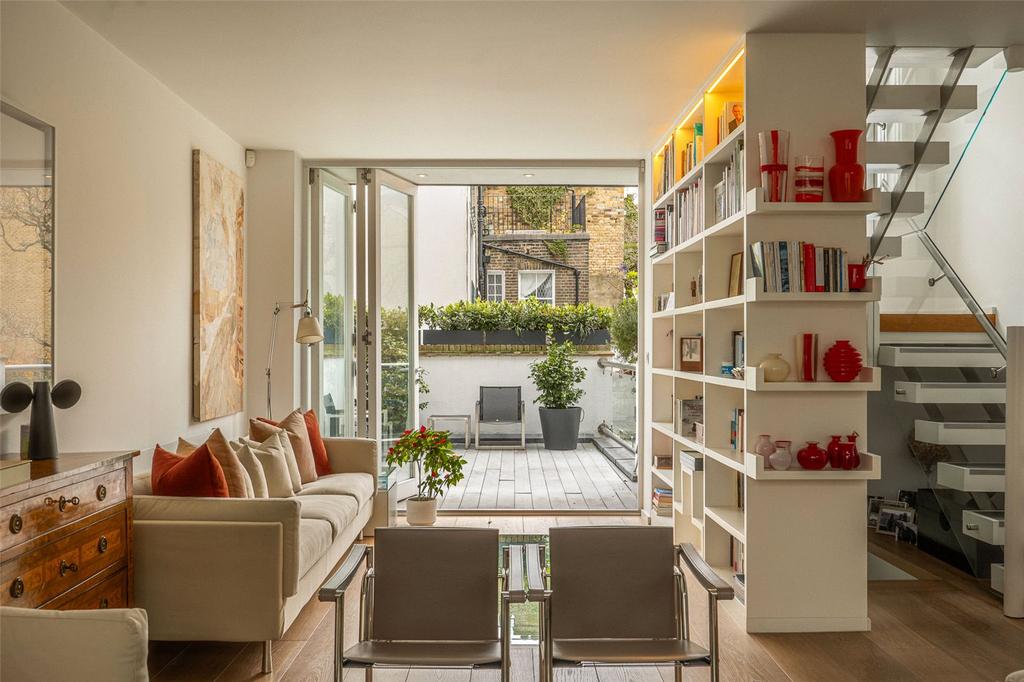 Smith Street, Chelsea, SW3 4 bed terraced house - £5,300,000