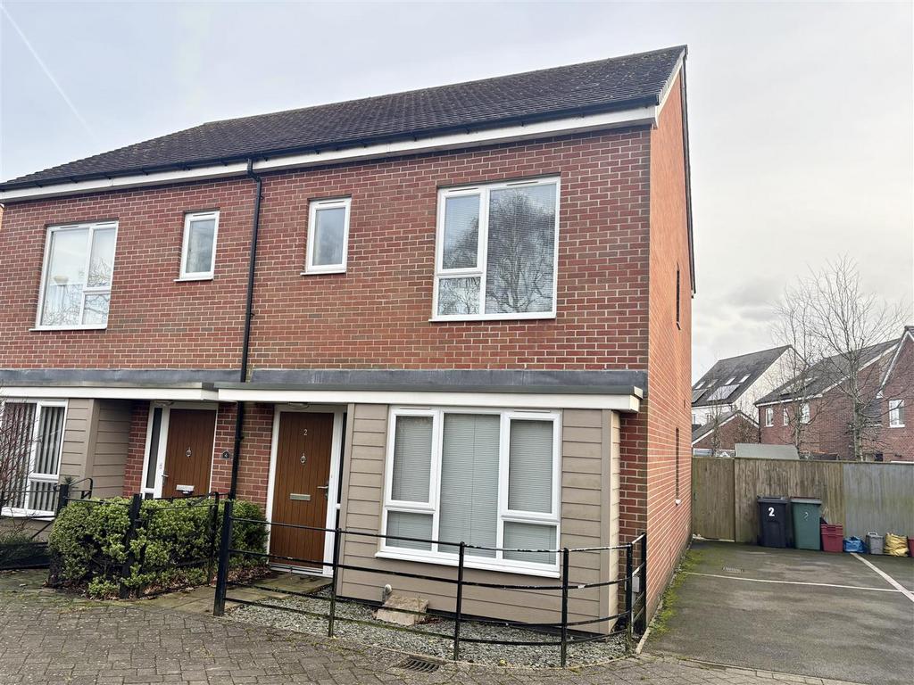 Buckthorn Road, Coalville LE67 3 bed semi-detached house to rent - £950 ...