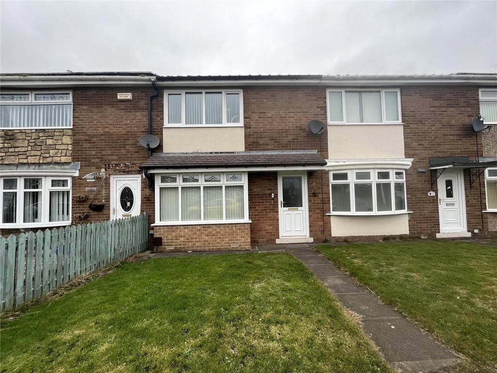 Oakwood, Catchgate, Stanley, DH9 2 bed terraced house - £600 pcm (£138 pw)