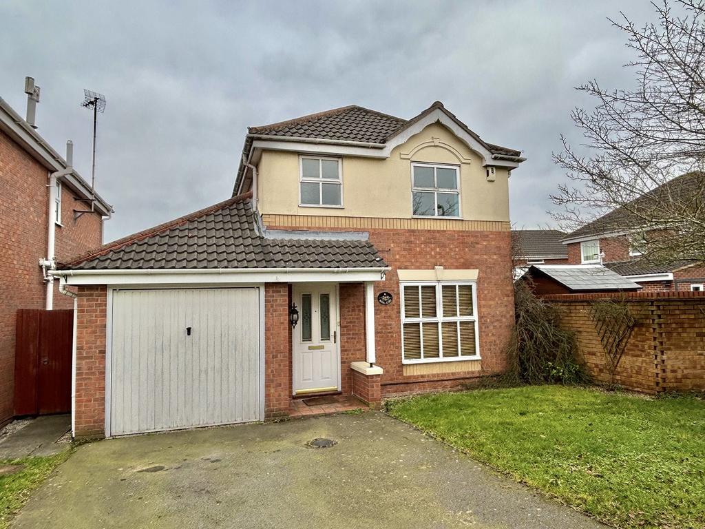 Thorpe Astley, Leicester LE3 3 bed detached house - £280,000