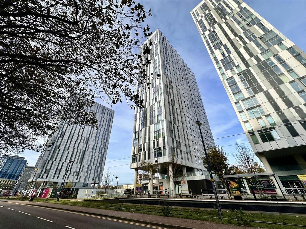 Michigan Point, Michigan Avenue, Salford 1 bed apartment - £1,000 pcm ...